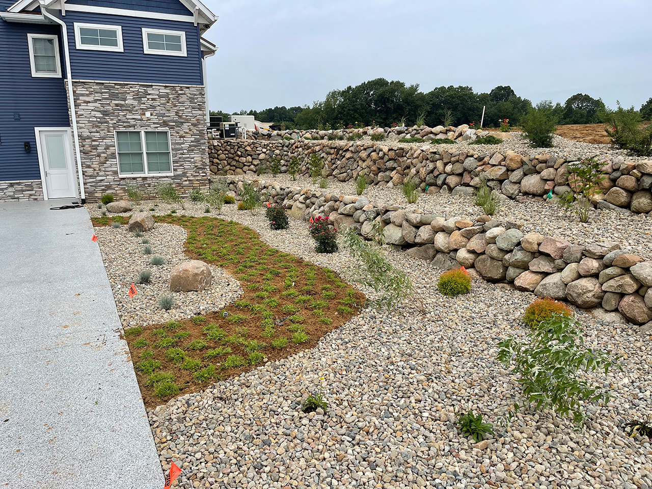 Landscaping in Elkhart, IN.